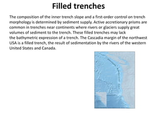 Oceanic trenches | PPTX