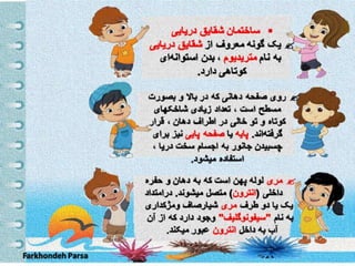 Ocean invertebrates- 5 | PPT