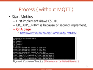 Ocean IoT platform guide | PPTX