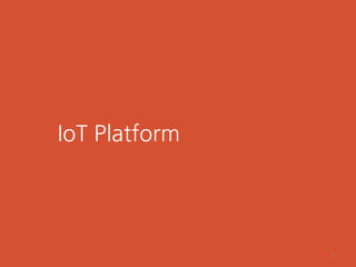 Ocean IoT platform guide | PPTX