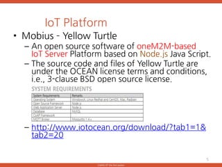 Ocean IoT platform guide | PPTX