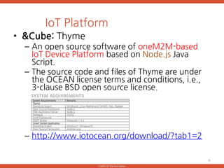 Ocean IoT platform guide | PPTX