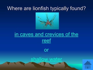 Ocean Jeopardy | PPT | Zoos & Aquariums | Attractions