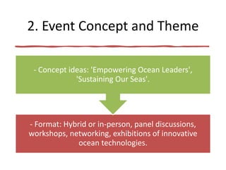 Event Planning and Fundraising for Ocean Leaders | PDF