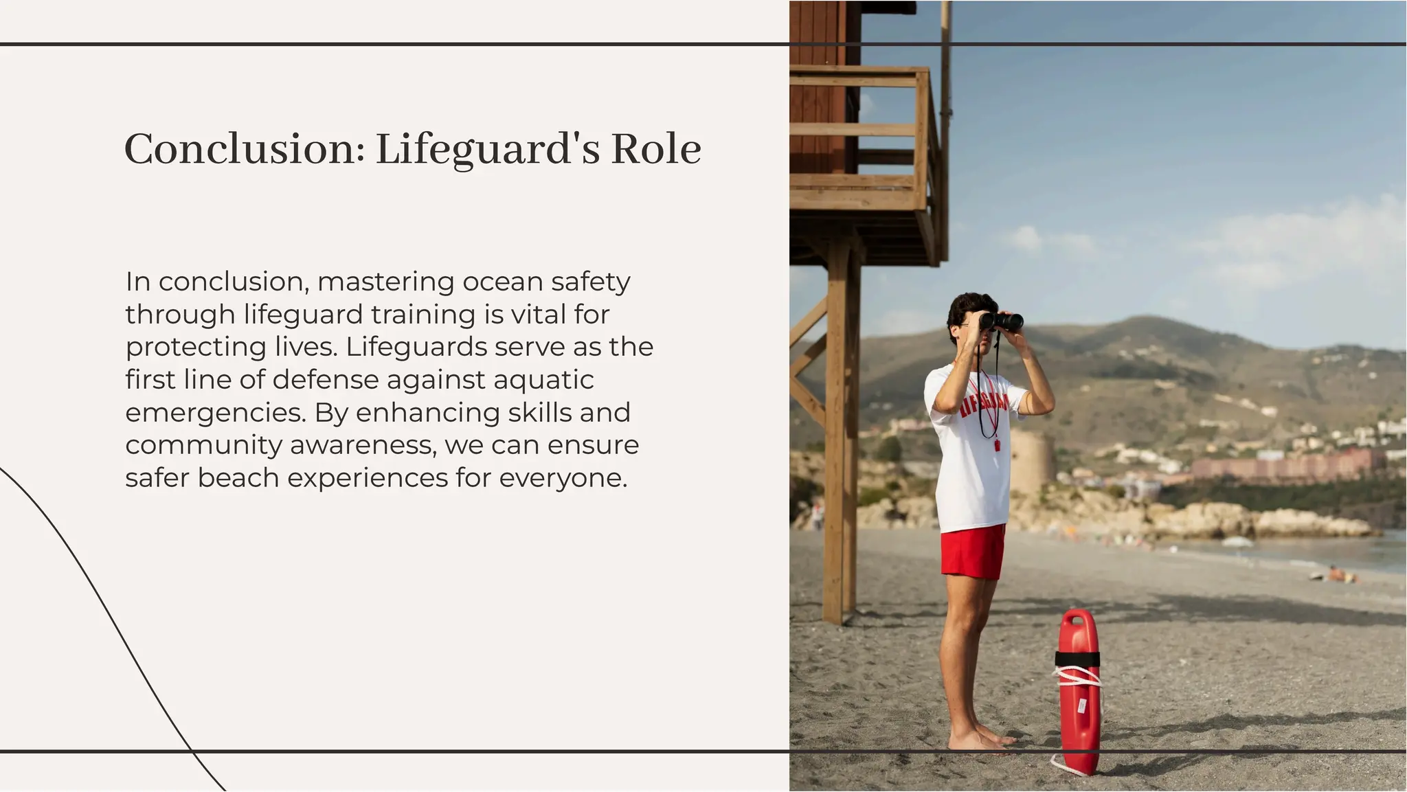 Ocean Lifeguard Training Course Broome Pool. | PPT