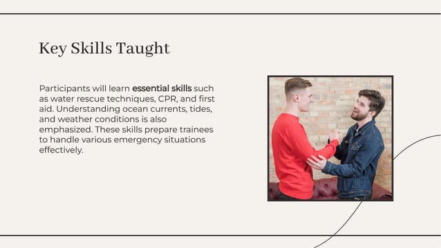 Ocean Lifeguard Training Course Broome Pool. | PPT