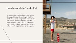 Ocean Lifeguard Training Course Broome Pool. | PPT