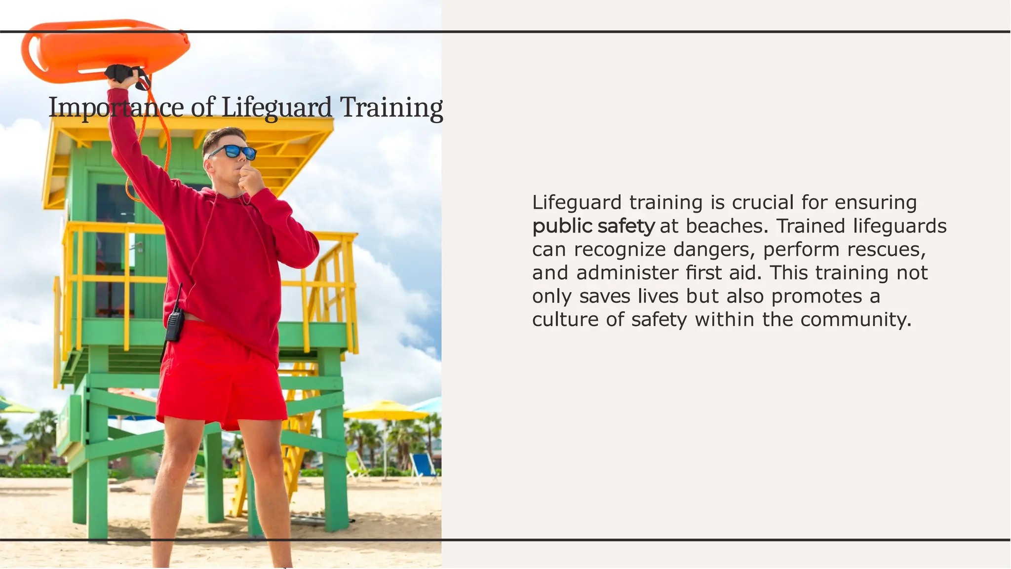 Ocean Lifeguard Training Course Broome pool. | PPT