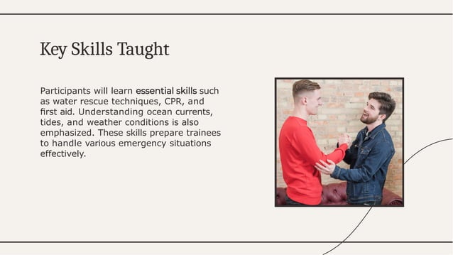 Ocean Lifeguard Training Course Broome pool. | PPT