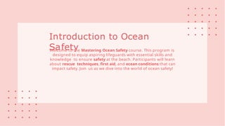 Ocean Lifeguard Training Course Broome . | PPT
