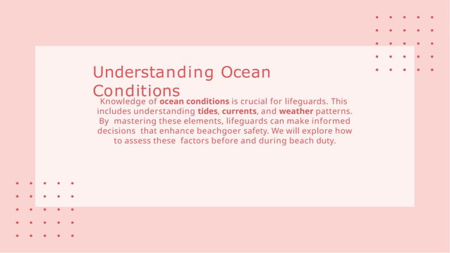Ocean Lifeguard Training Course Broome . | PPT