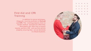 Ocean Lifeguard Training Course Broome . | PPT