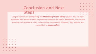 Ocean Lifeguard Training Course Broome . | PPT