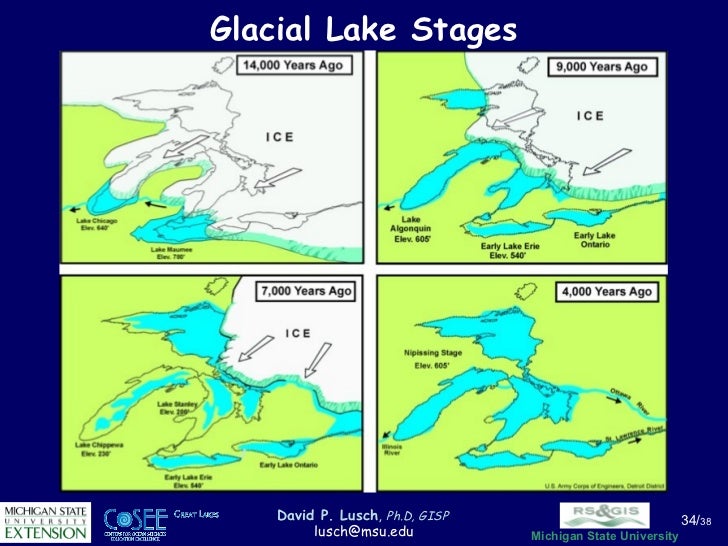 Improving Ocean Literacy by Teaching the Geology of the Great Lakes