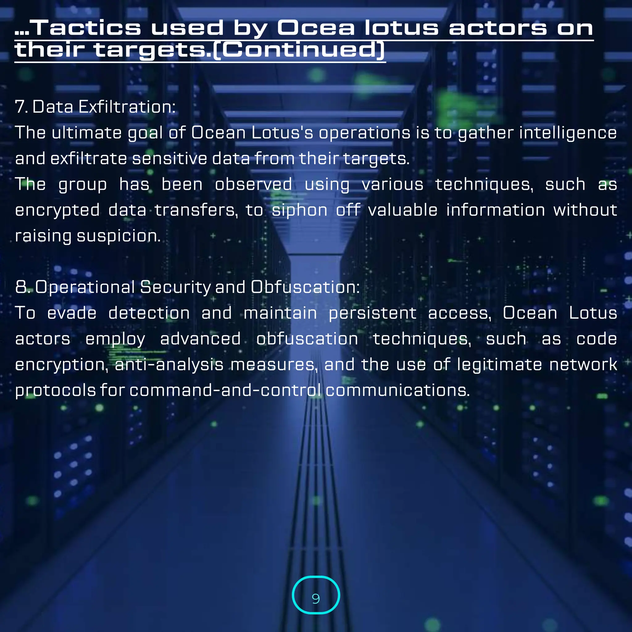 Ocean lotus Threat actors project by John Sitima 2024 (1).pptx
