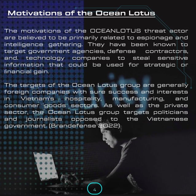 Ocean lotus Threat actors project by John Sitima 2024 (1).pptx