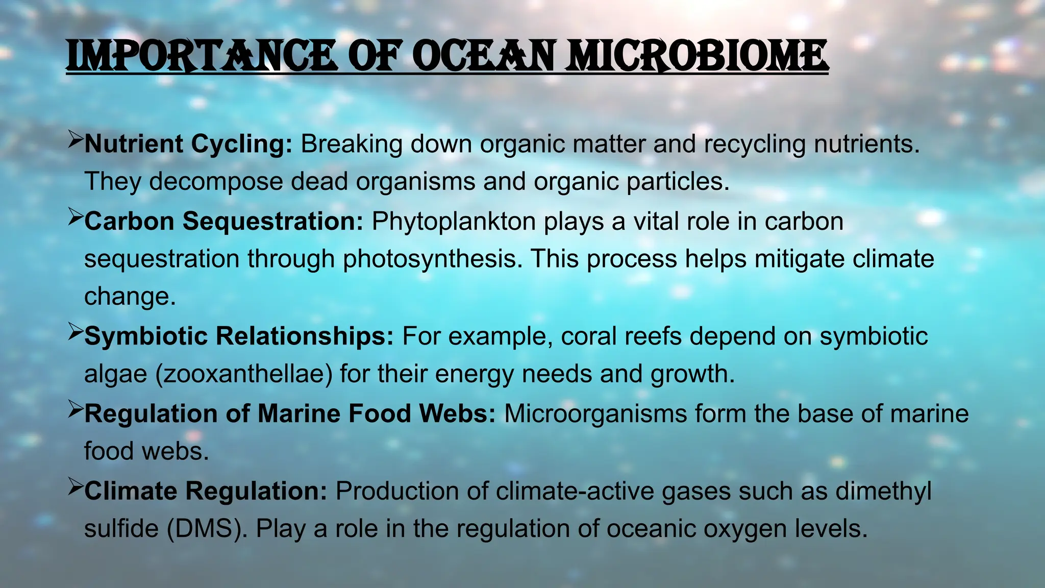 ocean microbiome and its importance.pptx