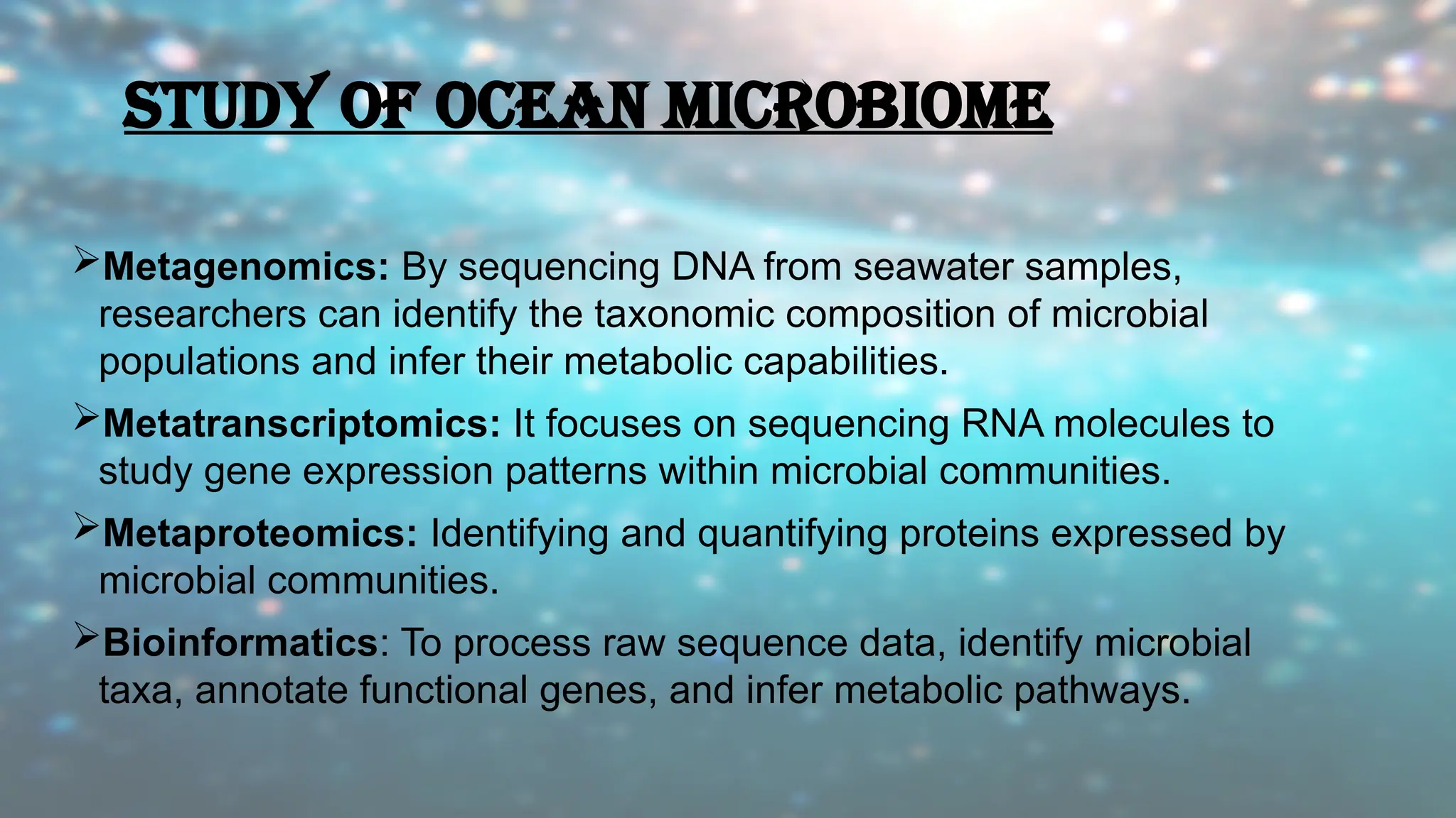 ocean microbiome and its importance.pptx