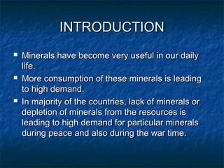 Ocean mining techniques | PPT