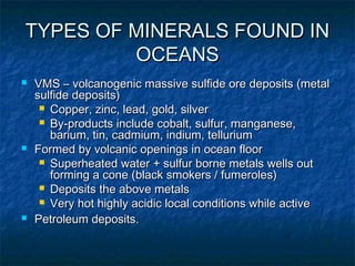 Ocean mining techniques | PPT