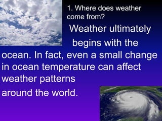 Ocean module report | PPTX