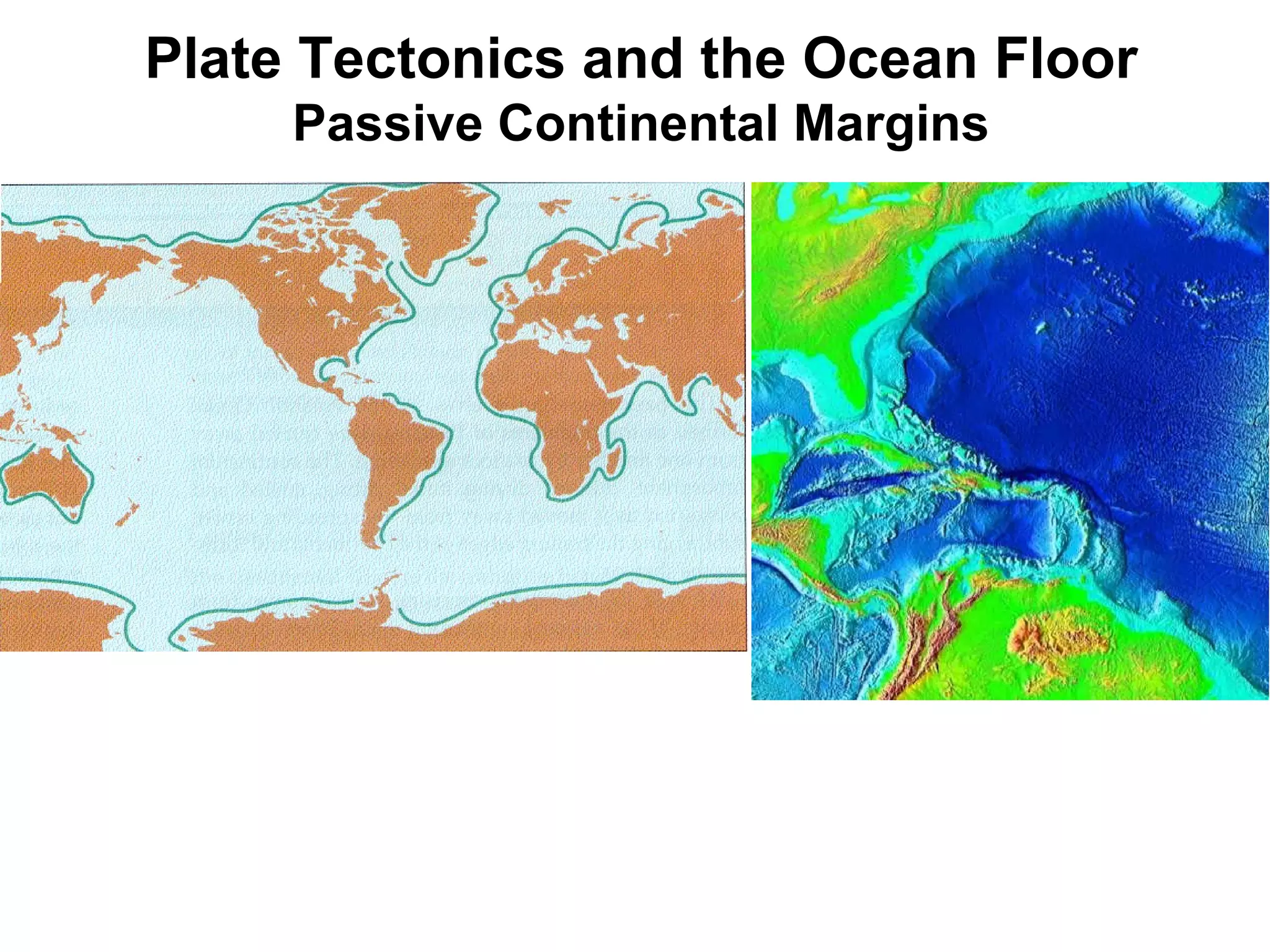Sea floor morphology | PPT