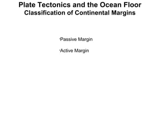 Sea floor morphology | PPT