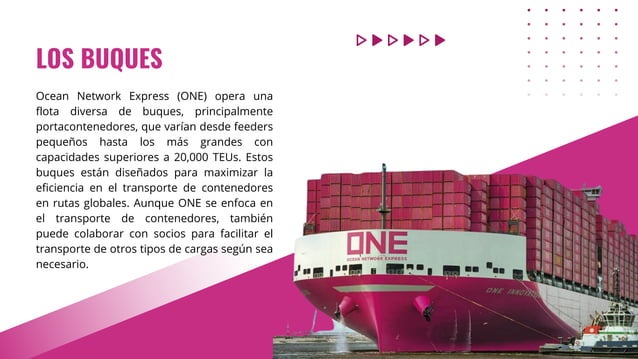 Naviera: ONE ocean networks express PPT. | PDF