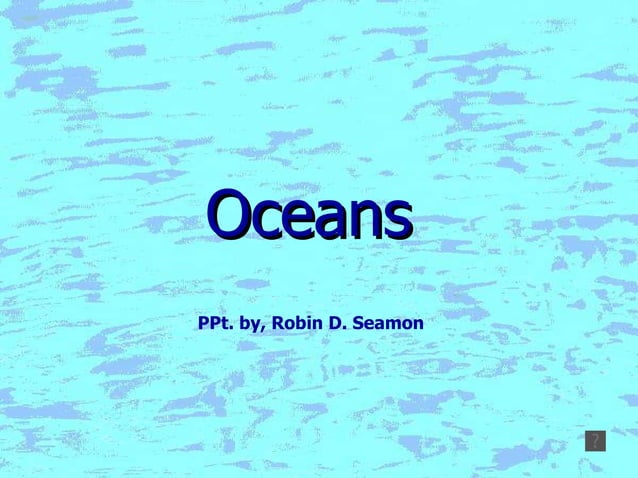 Ocean notes: a comprehensive study on different ocean zones including ...
