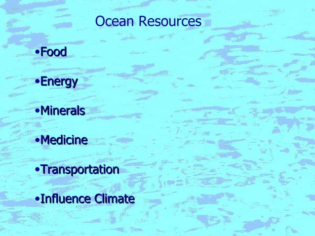Ocean notes: a comprehensive study on different ocean zones including ...
