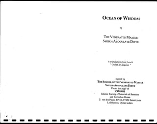 Ocean of wisdom | PDF