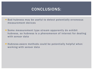 Exploring The Hubness-Related Properties of Oceanographic Sensor Data ...