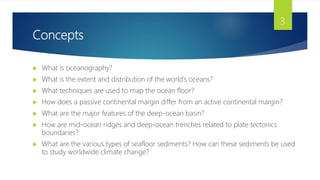 Oceanography 1 | PPTX
