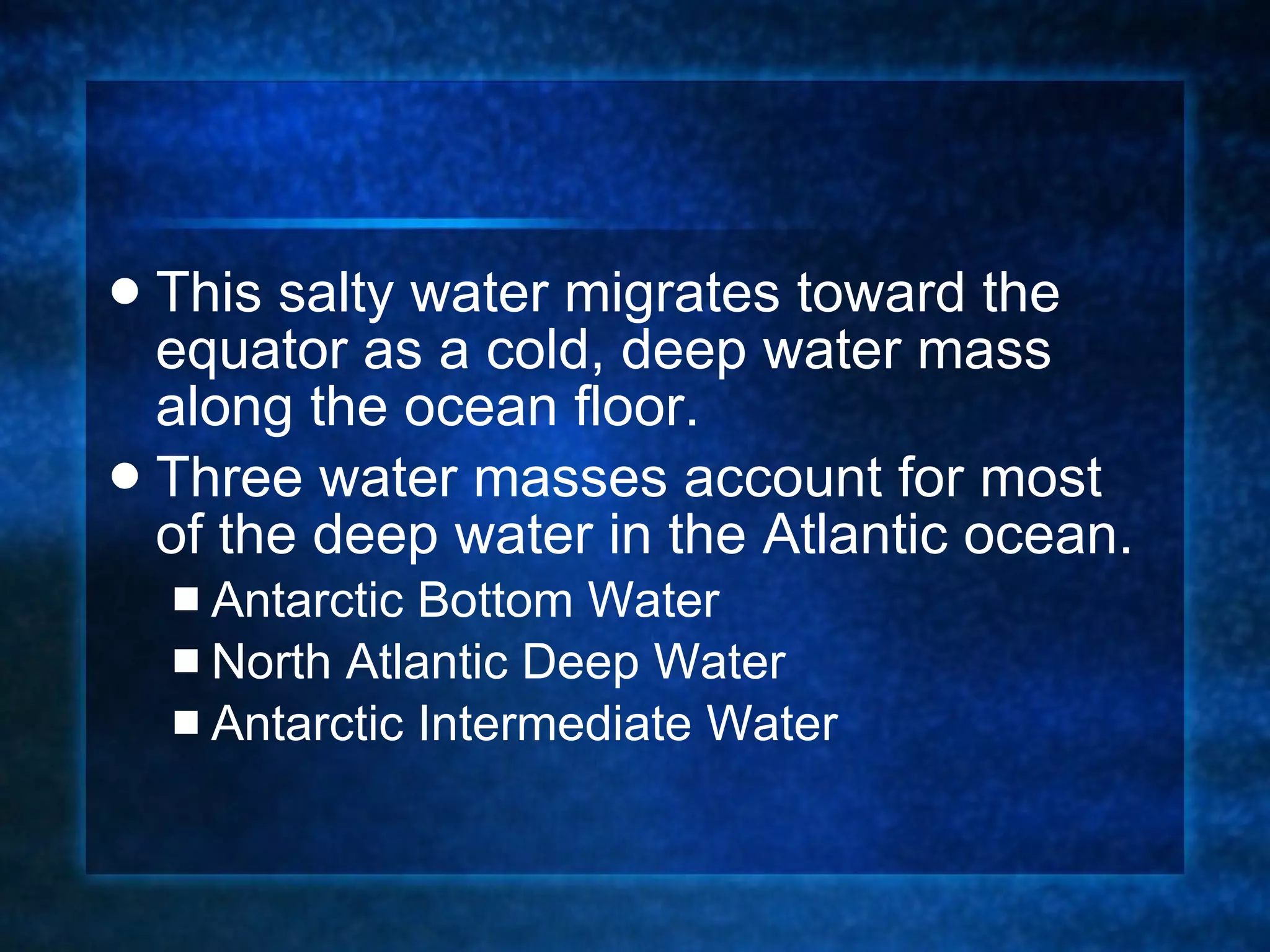 Oceanography | PPT