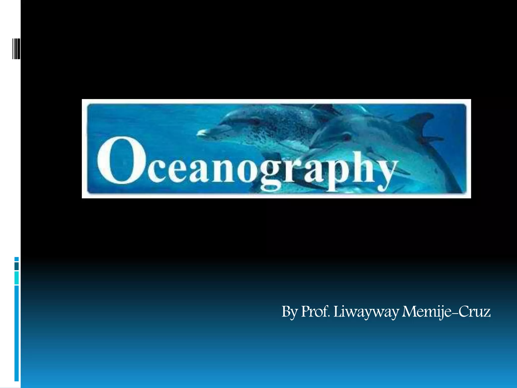 Oceanography | PPTX