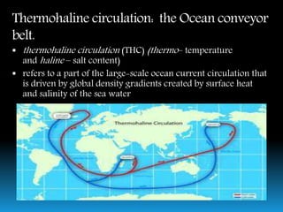 Oceanography | PPTX