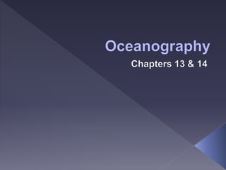 Oceanography | PPT