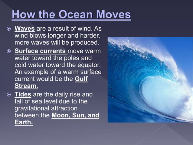 Oceanography | PPT