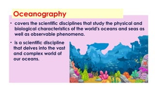 Aquatic Ecology and Resources: Oceanography.pptx