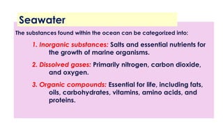 Aquatic Ecology and Resources: Oceanography.pptx