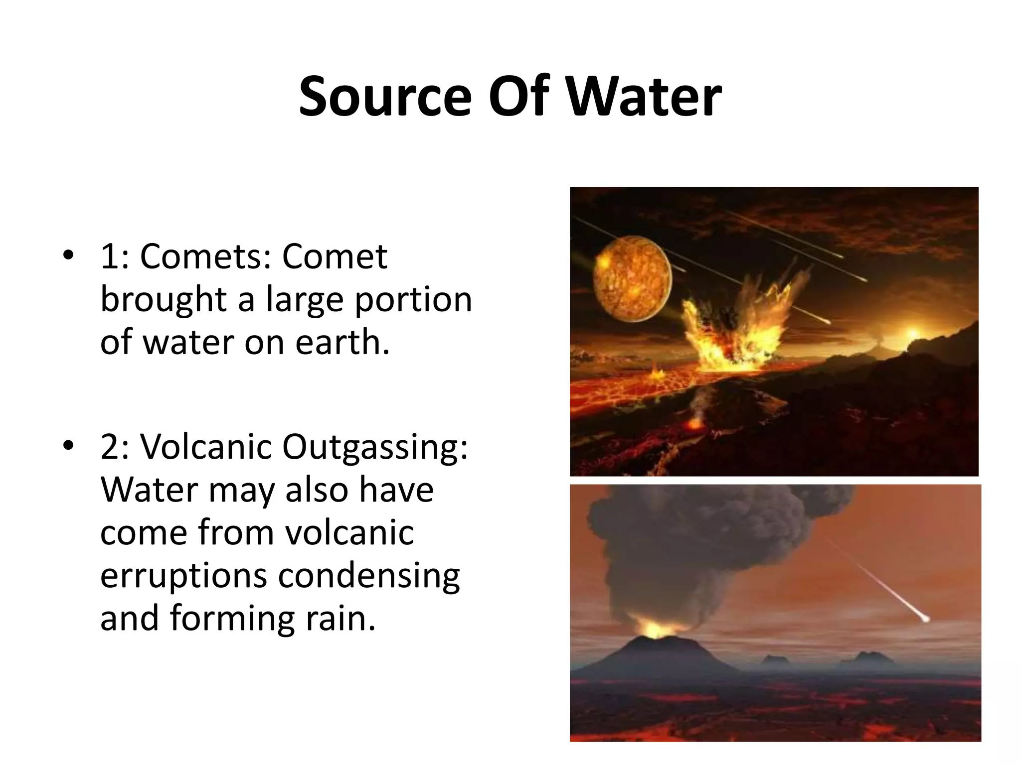 Origin Of Ocean Basins | PPTX