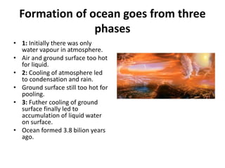Origin Of Ocean Basins | PPTX