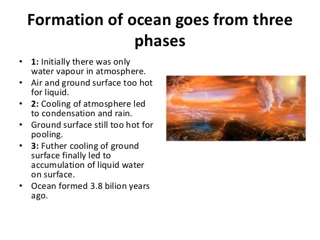 Origin Of Ocean Basins