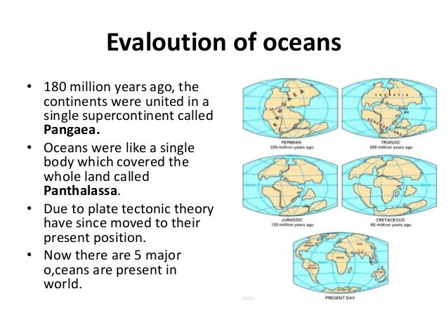 Origin Of Ocean Basins