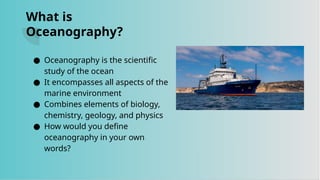 EARTH AND SCPACE SCIENCE/ LESSON 4: OCEANOGRAPHY.pptx