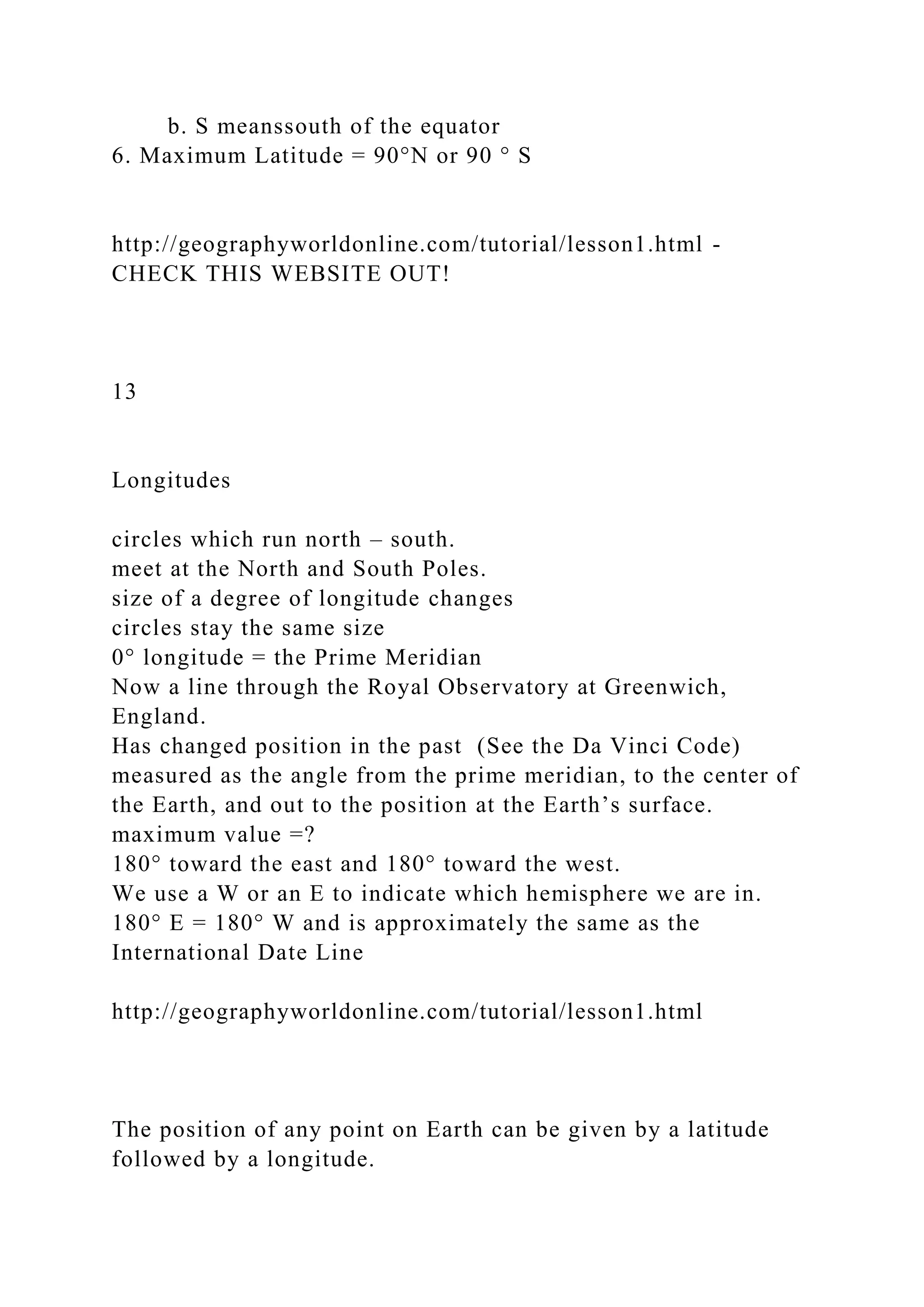 Oceanography 100 Reading and Homework Assignments – Chapter 1(Se.docx