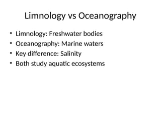 Oceanography_6_Slides_Limnology_BS_Zoology (1).pptx