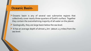 Oceanography and coastal zone policy | PPTX