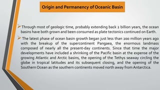 Oceanography and coastal zone policy | PPTX