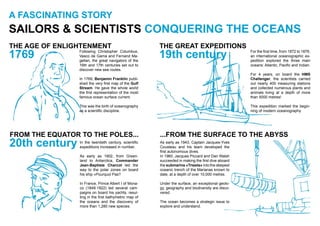 What is the use of oceanography? | PDF